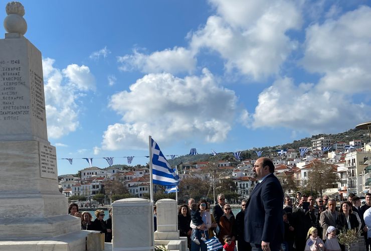 Μήνυμα για την επέτειο της 28ης Οκτωβρίου 1940 – Χρήστος Τριαντόπουλος